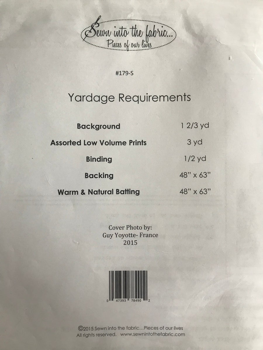 Stag Nation -wall hanging pattern – Quilter's Nine Patch