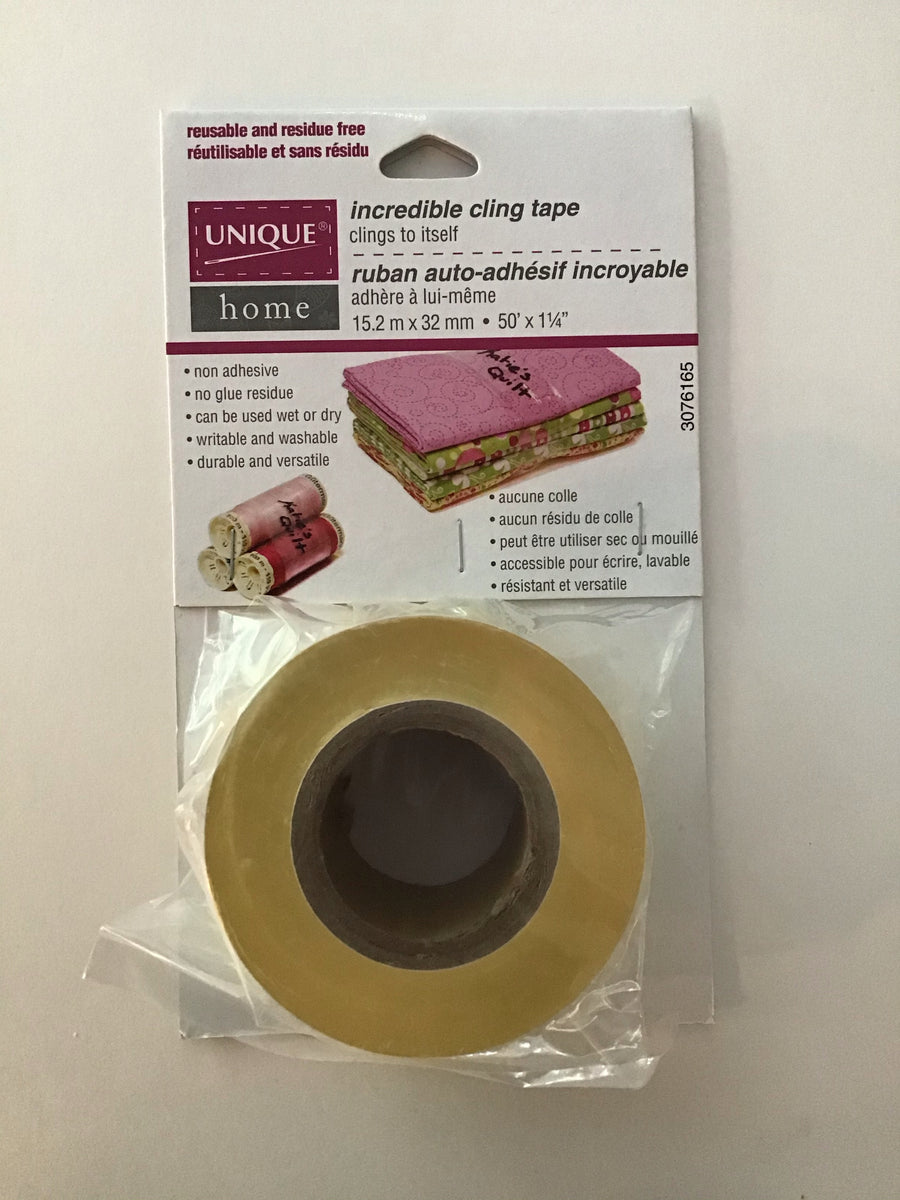 UNIQUE INCREDIBLE CLING TAPE – Quilter's Nine Patch